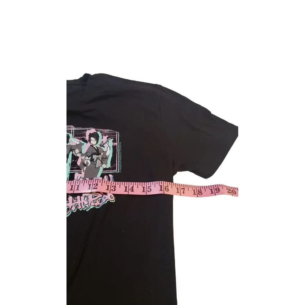 Shirts & Tops | Samurai Champloo Overseas Made Anime Black Tshirt ...
